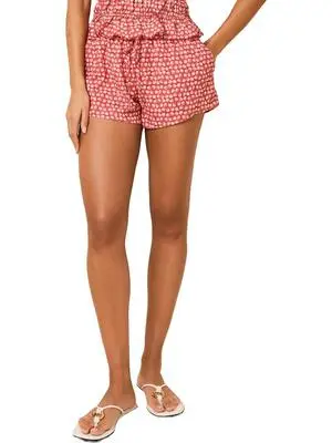 Solid & Striped The Remi Printed Shorts - Shell Print