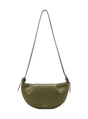 LA PORTEGNA Claudia Adjustable Strap Shoulder Bag - Forest