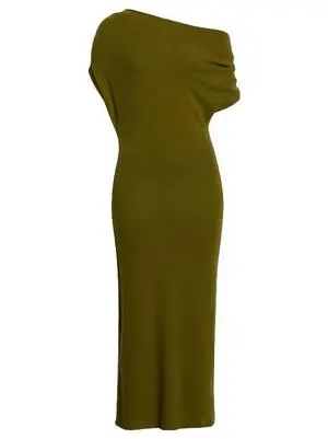 REFORMATION Iris One-Shoulder Dress