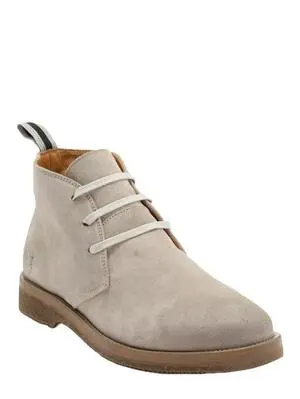 John Varvatos Varick Suede Chukka Boot - Faded Twine