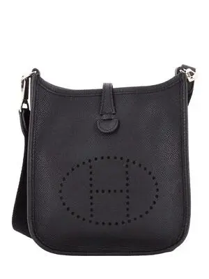 Hermès Evelyne Bag Gen Iii Epsom Tpm - Noir