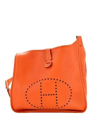Hermès Evelyne Bag Clemence Gm - Orange
