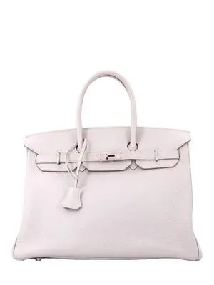 Hermès Birkin Handbag Togo With Palladium Hardware 35 At Nordstrom Gris Perle