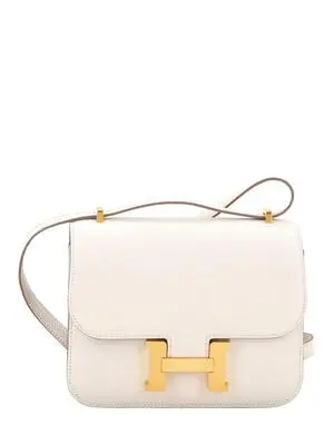 HERMÈS Constance NM Bag Verso Chevre Mysore 18
