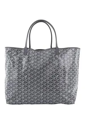 Goyard Saint Louis Tote Coated Canvas Gm Grey