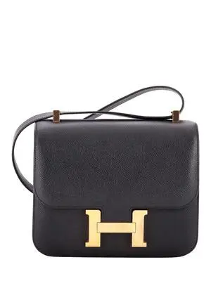 Hermès Constance Bag Epsom 24 - Black