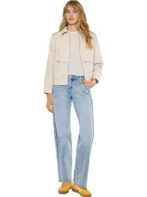 KANCAN Mali Low Slung Baggy Jeans - Medium Wash