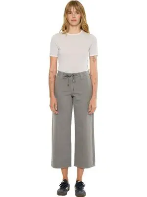 KANCAN High Rise Crop Wide Leg Pants