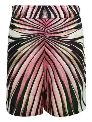Roberto Cavalli Printed Shorts - Pink