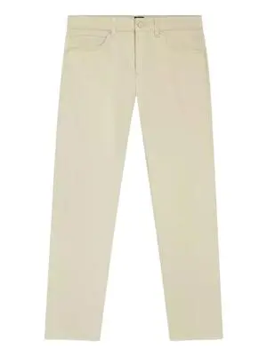 BOSS Delaware Slim-fit Trousers - Neutrals