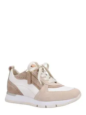 RON WHITE Zeanna Brogue Sneaker