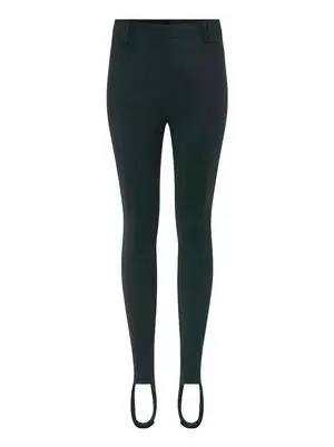 JEAN PAUL GAULTIER Equestrian Stirrup Leggings - Black