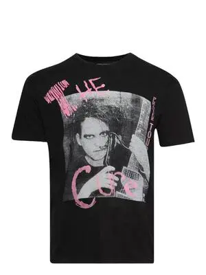 EARTHLING VIP The Cure T-shirt - Black
