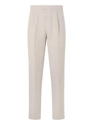 FAVOURBROOK Cooper Slim-Fit Linen Trousers