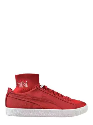 PUMA Clyde Sneakers - Red