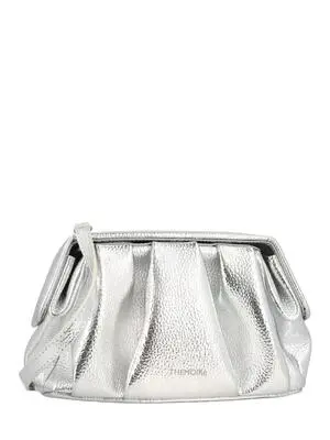 THEMOIRE Gathered Shoulder Bag - Silver