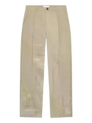 LES DEUX Pleated Trousers - Neutrals