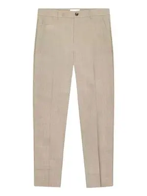 LES DEUX Button Trousers - Neutrals