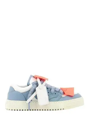 Off-White 3.0 Off Court Logo-patch Sneakers - Blue
