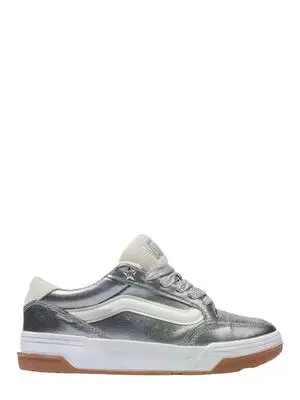 VANS Hylane Lace-up Suede Sneakers - Silver