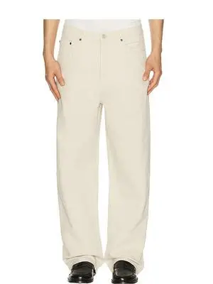 FRAME Baggy Jean - Off White