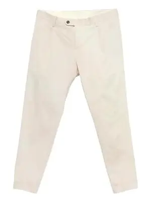 CENERE GB Button Trousers - Neutrals