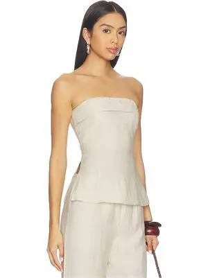 Heartloom Anne Top - Putty