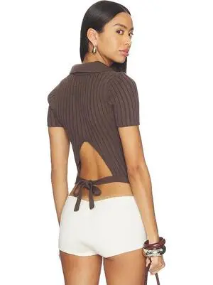 Heartloom Ollie Top - Coco