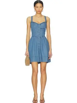 Heartloom Delaney Dress - Azure