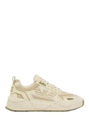 EA7 Ace Runner Special Sneakers - Red