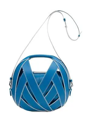 Perrin Le Petit Panier Basket Purse - Silver