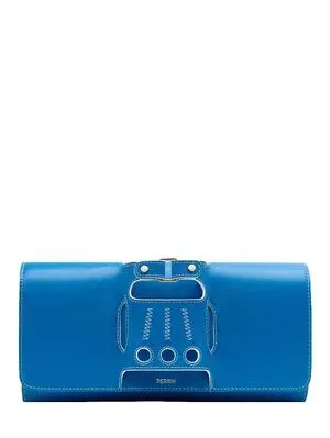 Perrin Le Cabriolet Glove Clutch - Red