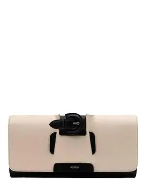 Perrin La Parisienne Glove Clutch - Silver