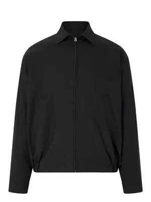 KAPTAIN SUNSHINE Wool Blouson Jacket - Black
