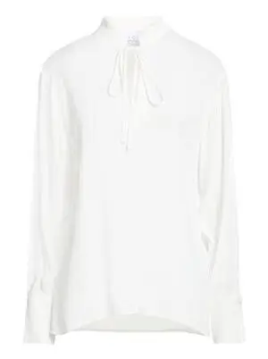 KAOS Crepe Top - White