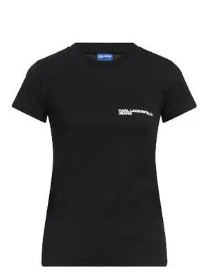 Karl Lagerfeld Organic Cotton T-shirt - Black