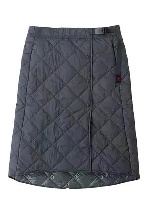 Gramicci Quilted Midi Skirt - Grey