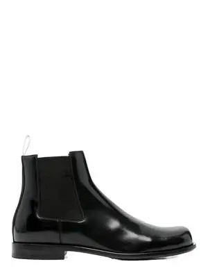 Givenchy Tux Pull-tab Chelsea Boots - Black