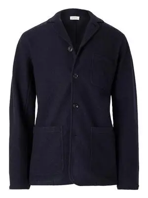 HARTFORD Wool Knit Blazer
