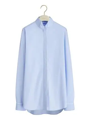 DIOR Wing-Collar Blouse
