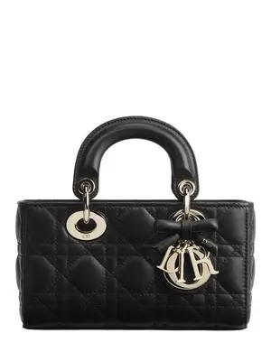 Dior Lady D-joy Mini Bag - Black Cannage Lambskin