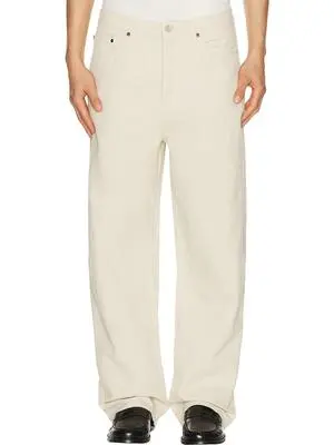 FRAME Baggy Jean - Off White