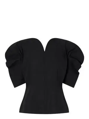DESTREE Janet Cotton Blouse - Black