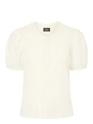 Ralph Lauren Cotton Henley Pullover - Neutrals