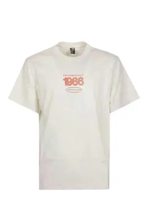 The North Face Relaxed-fit Logo-print T-shirt - Neutrals