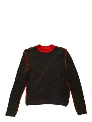 EDWARD CUMING Ribbed Knit Sweater