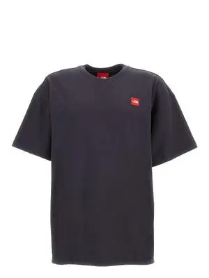 The North Face MAGLIETTA LOGO RED BOX Nero