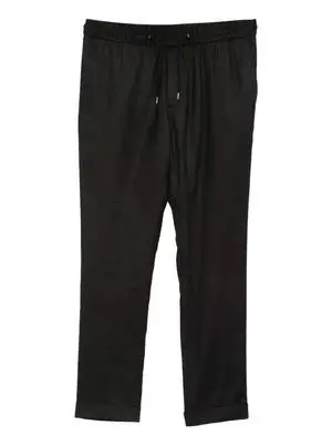 Paul Smith Drawstring Trousers - Brown