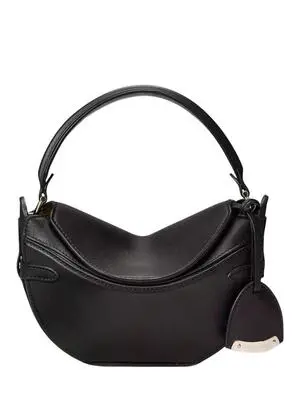 Ralph Lauren Leather Mini Top Handle Bag - Black