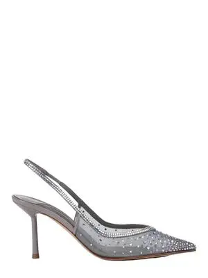 LE SILLA Nicole Slingback Pumps Grey